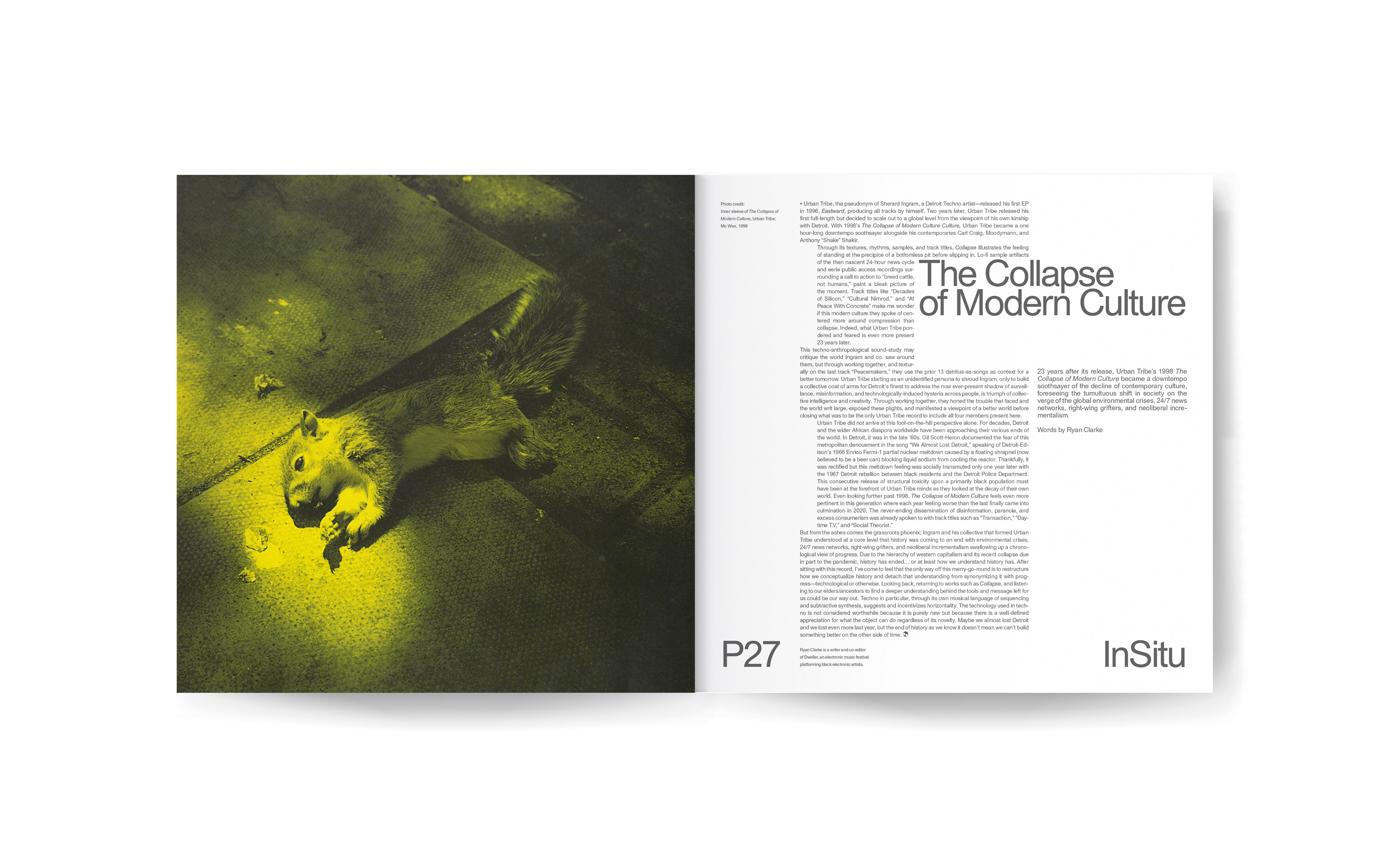 Terraforma Journal #1 – TERRAFORMA