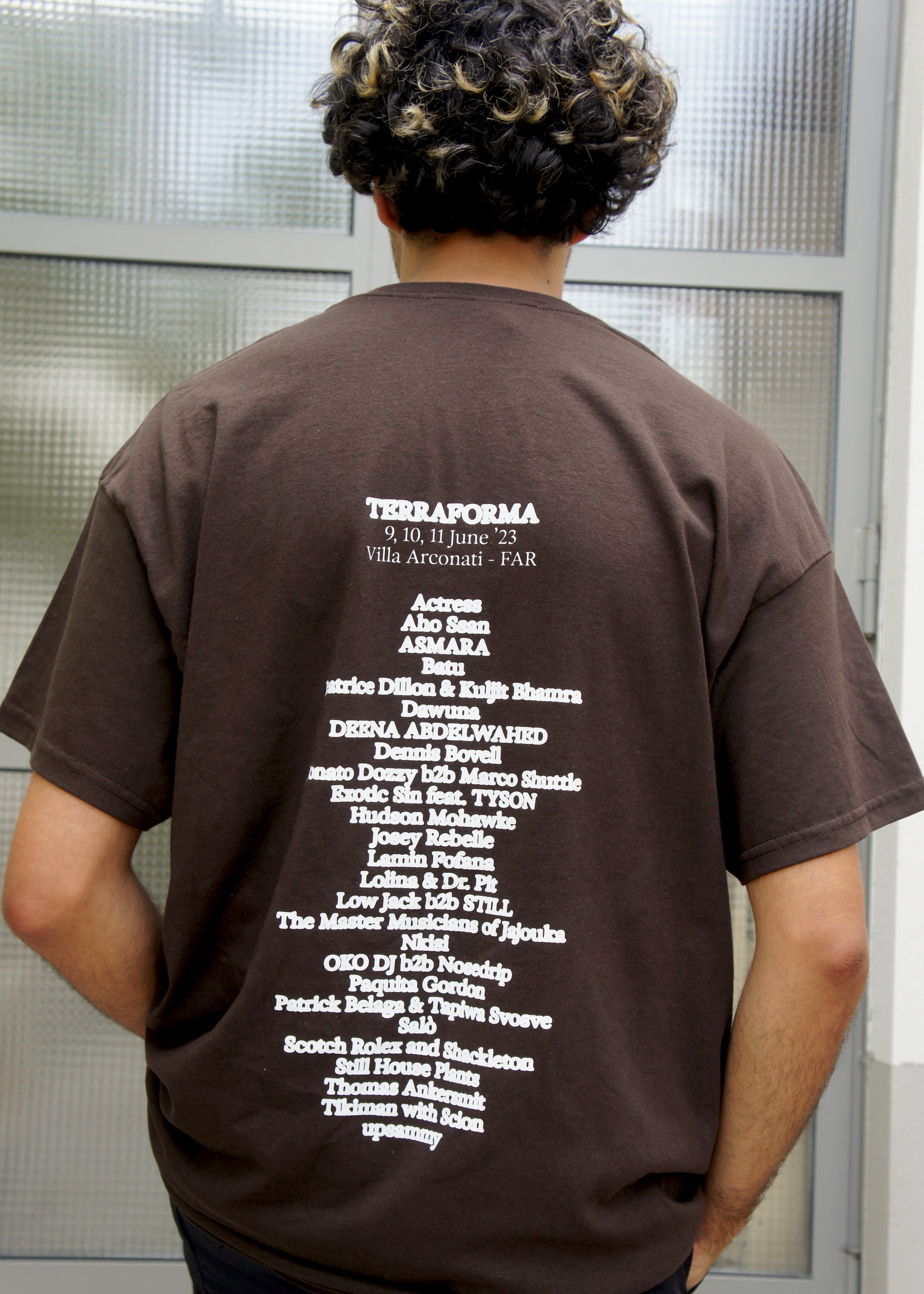 SHORTSLEEVE TF2023 (BROWN) – TERRAFORMA
